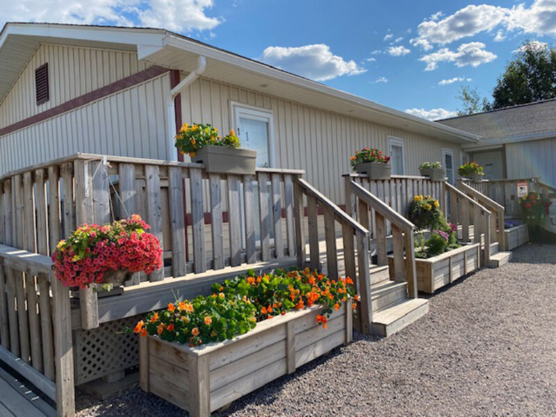 Fort Simpson lodging: The Willows Inn in the NWT